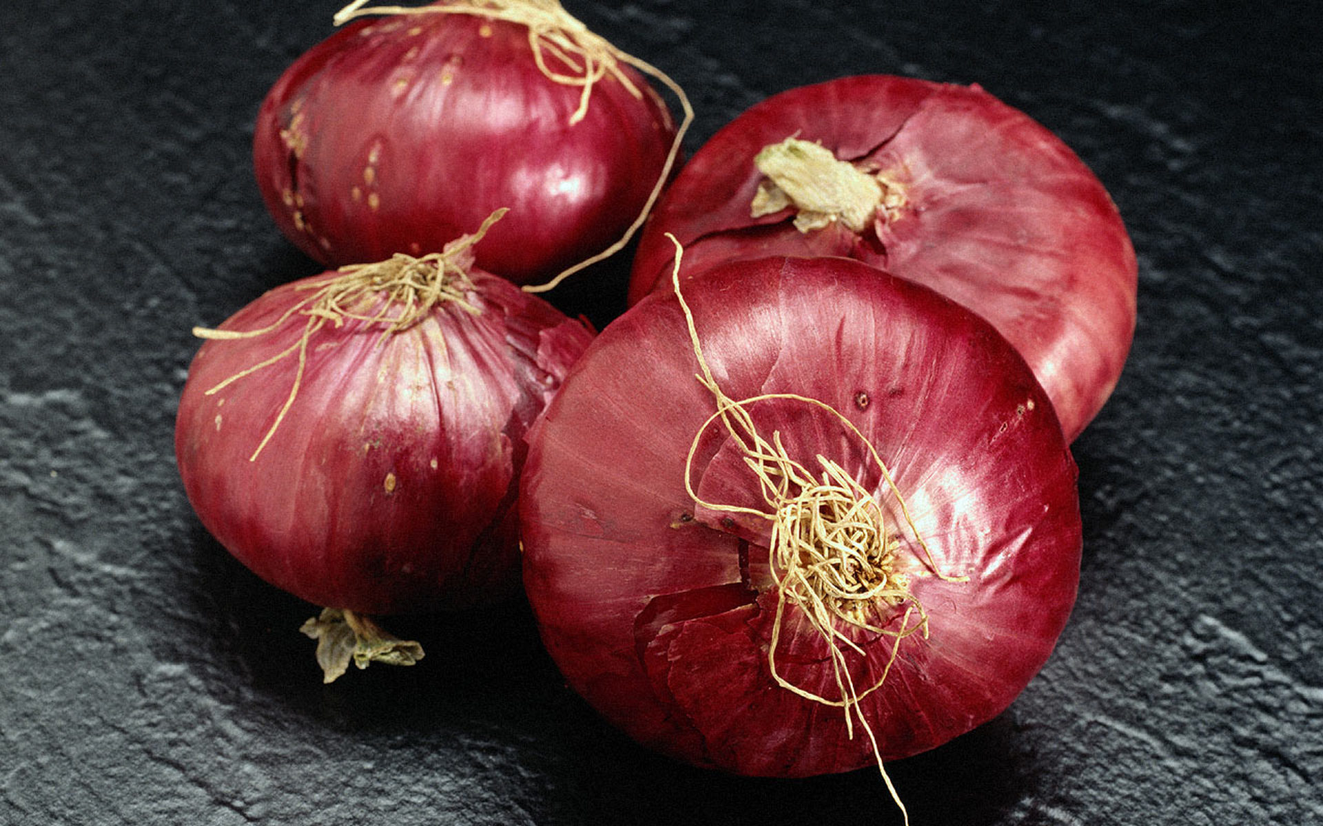 Download Food Onion HD Wallpaper