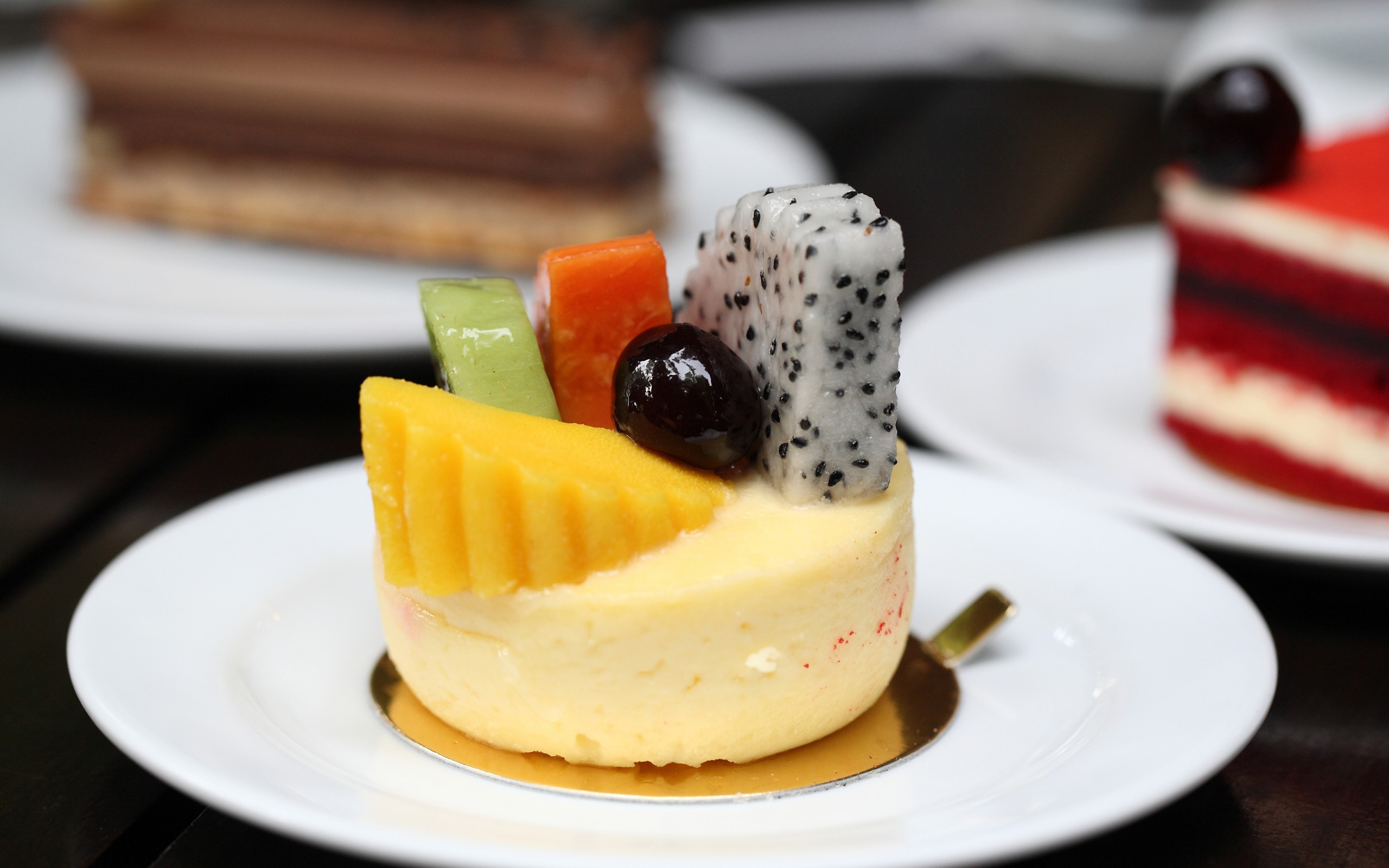 Download Food Dessert HD Wallpaper