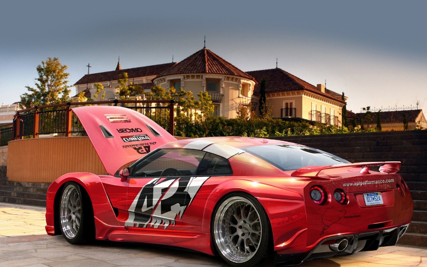 Download Vehicle Nissan GT-R Wallpaper