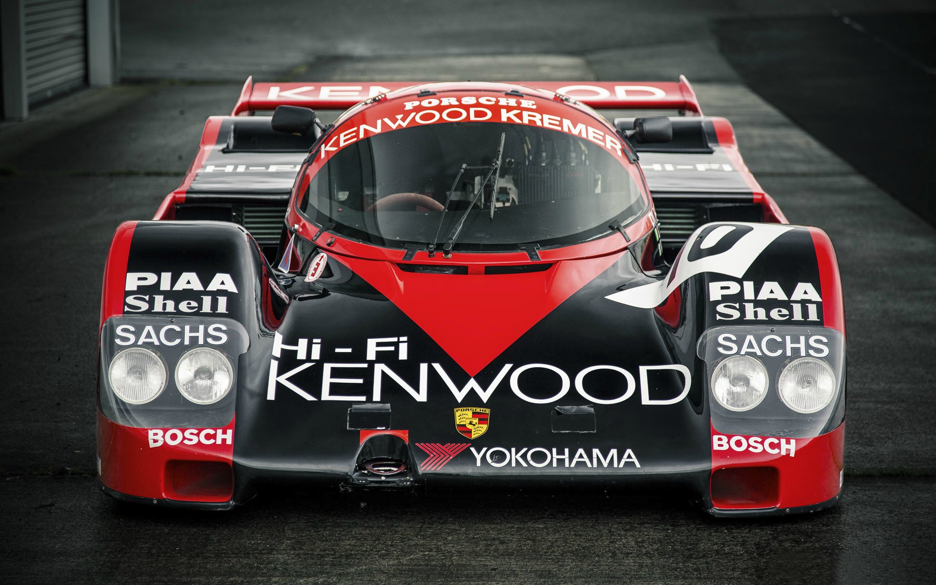 Download Vehicle Porsche 962c HD Wallpaper