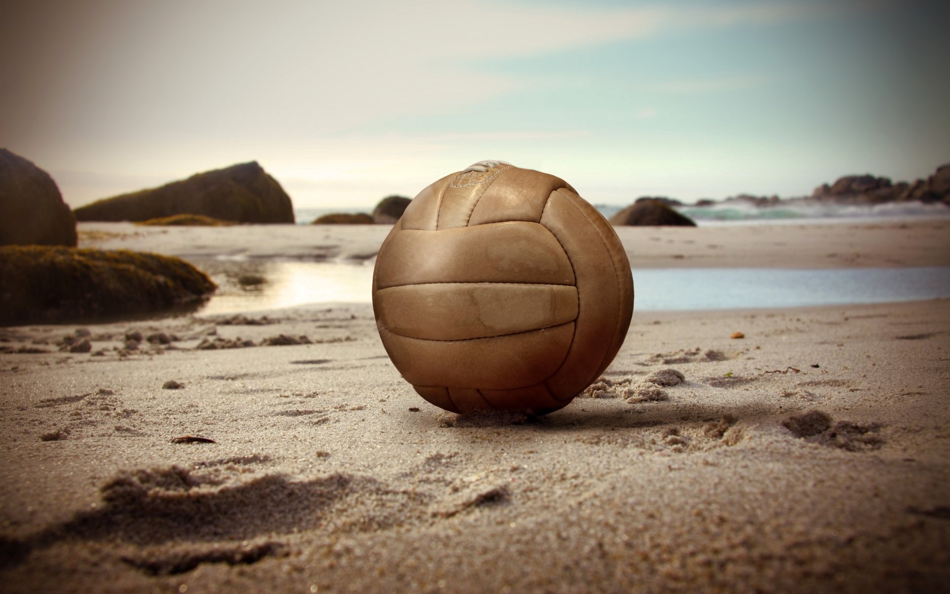 Download Man Made Ball HD Wallpaper