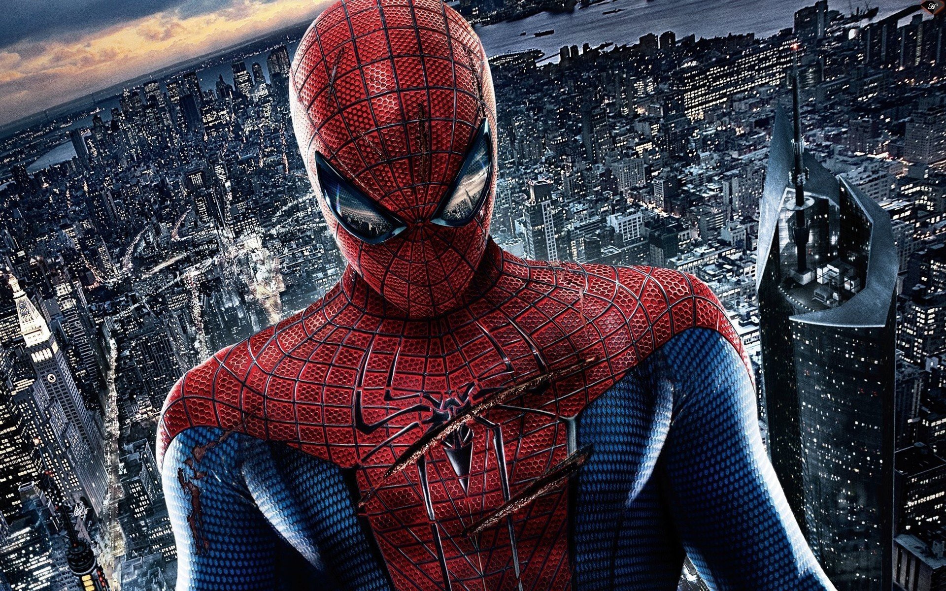 HD Wallpaper of The Amazing Spider-Man: Heroic Moments in the City ...