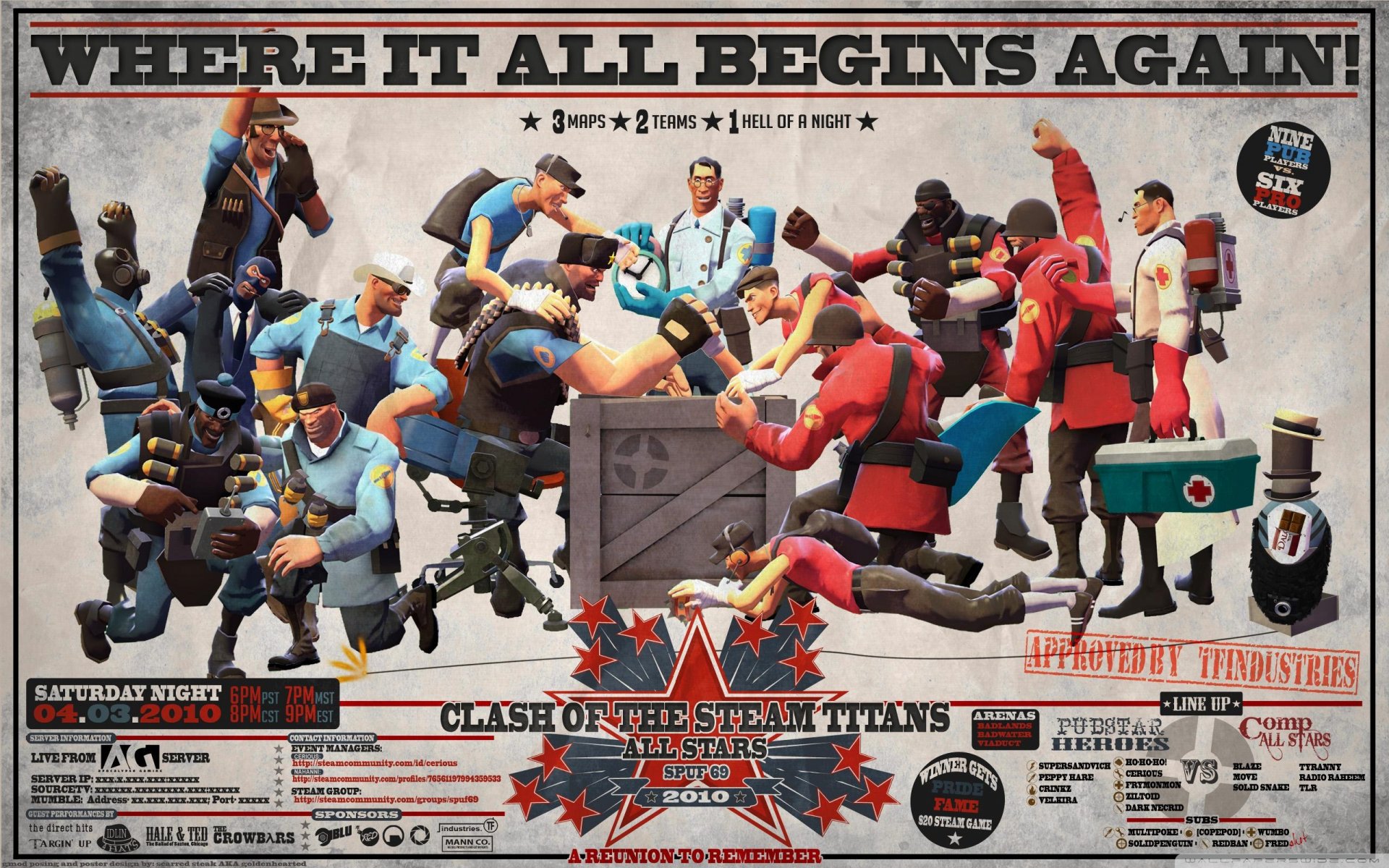 Download Video Game Team Fortress 2 HD Wallpaper | 2560x1600 ...