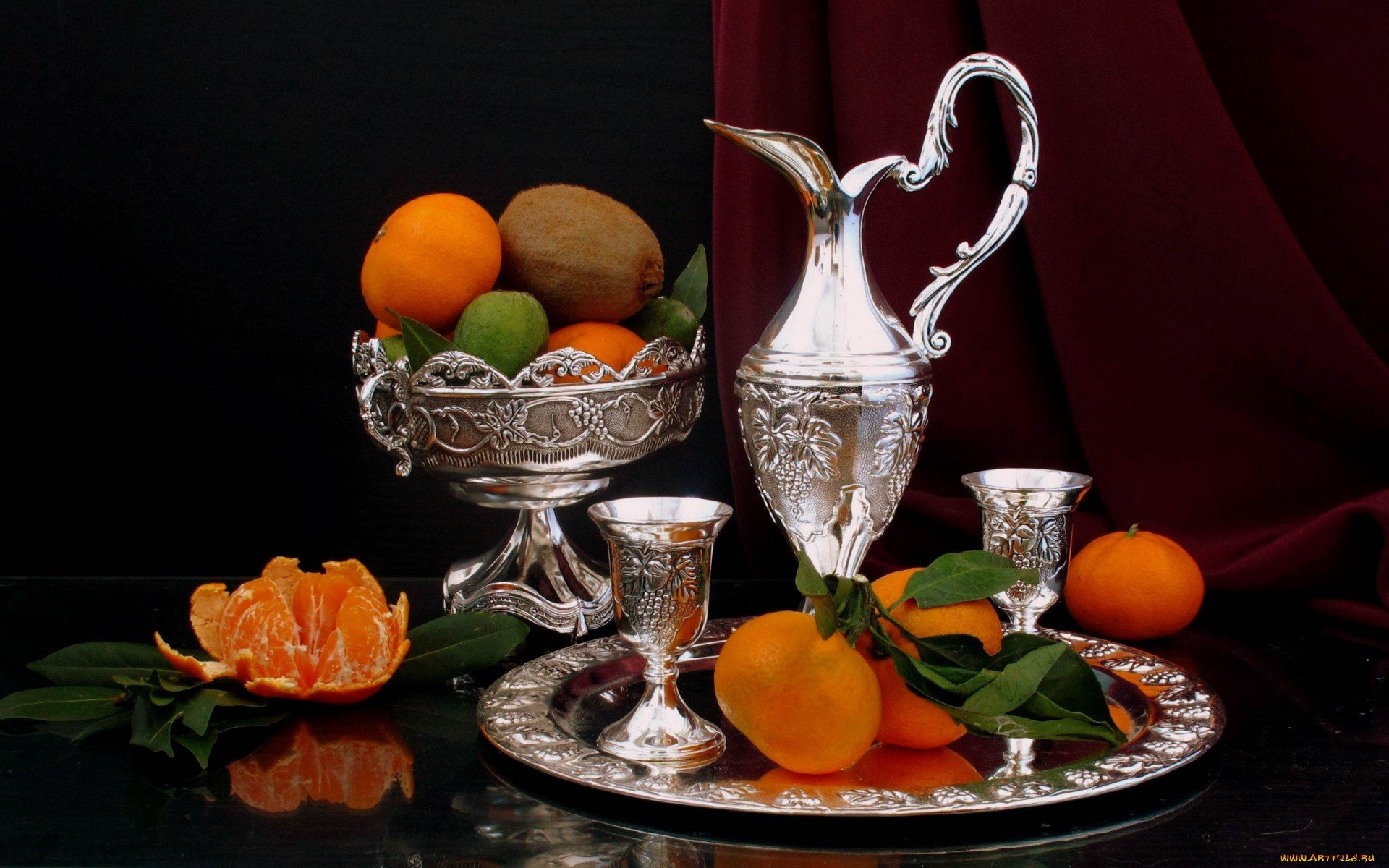 Download Food Still Life HD Wallpaper