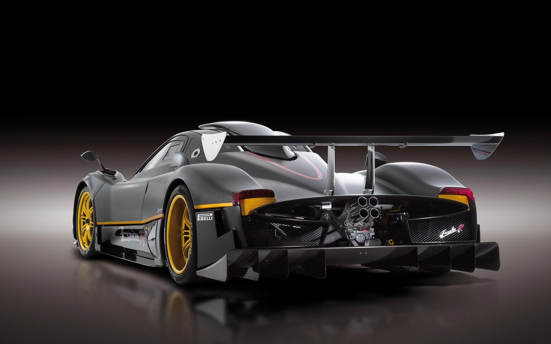 Download Vehicle Pagani Zonda R HD Wallpaper