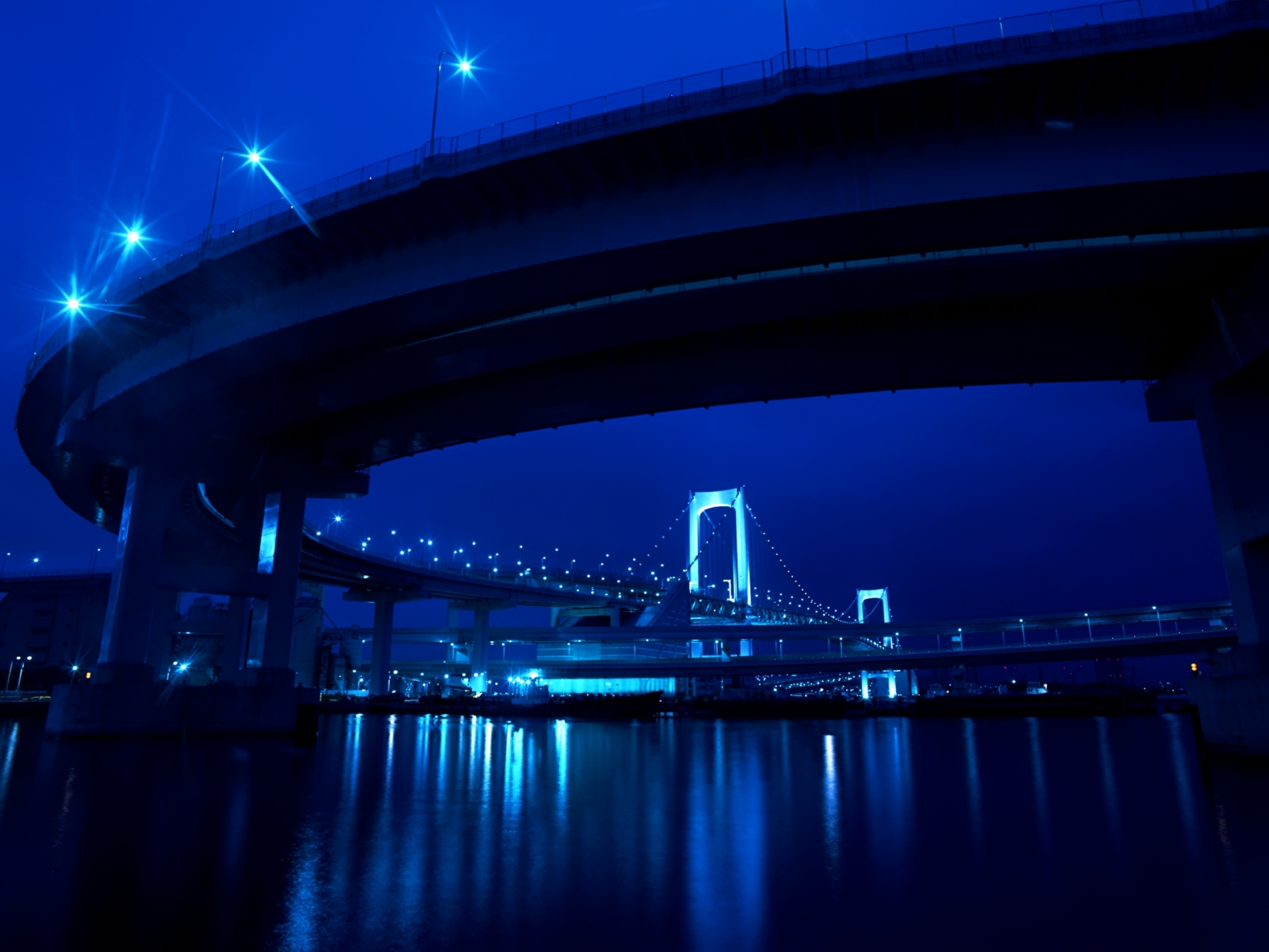 Rainbow Bridge HD Wallpaper