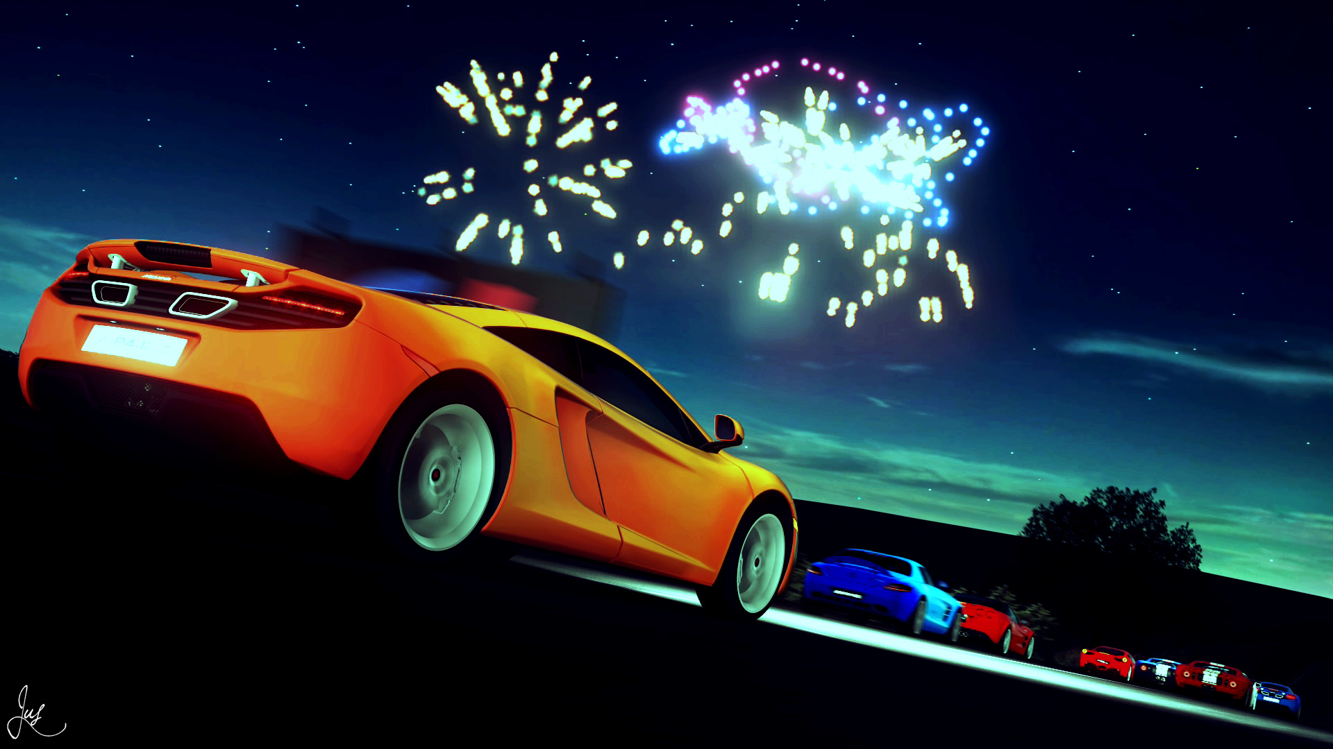 Download Video Game Gran Turismo 5 HD Wallpaper