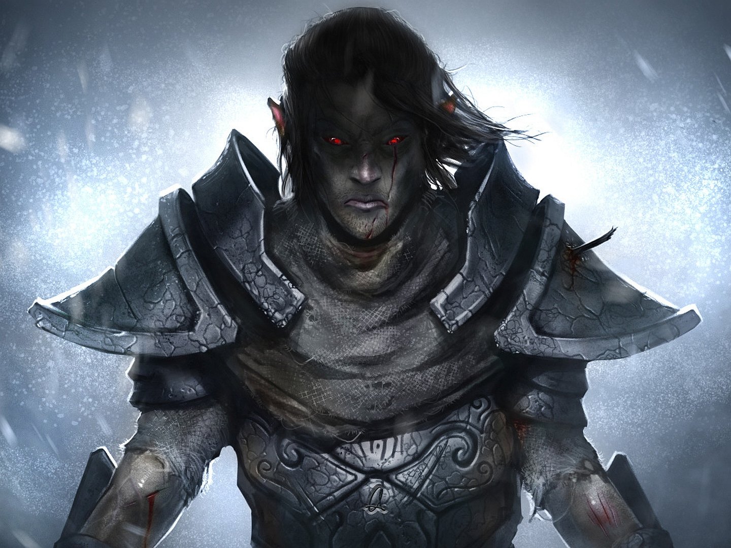 Download Fantasy Warrior Fantasy Warrior Wallpaper