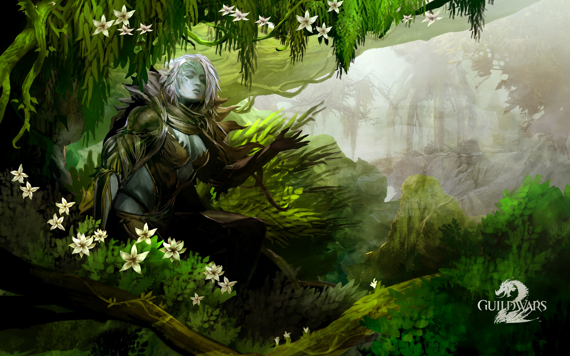 Download Video Game Guild Wars 2 HD Wallpaper