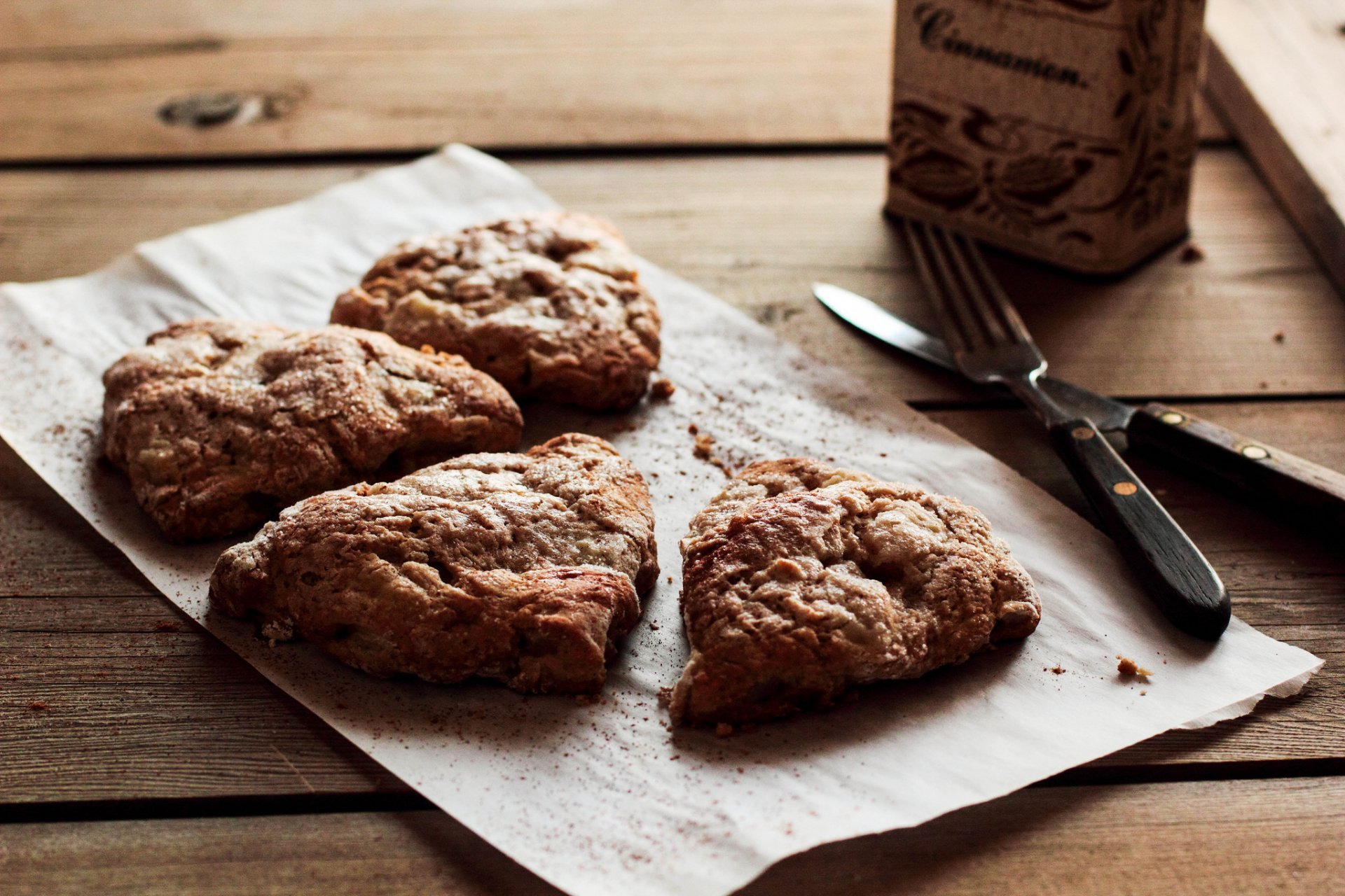 Delicious Homemade Baked Treats HD Wallpaper