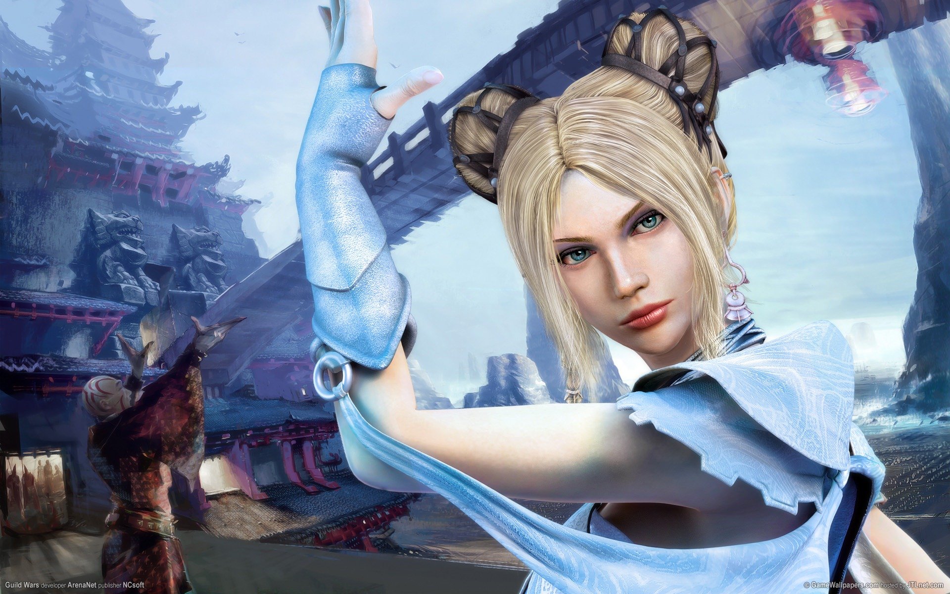 Guild Wars Warrior: HD Video Game Wallpaper Showcase