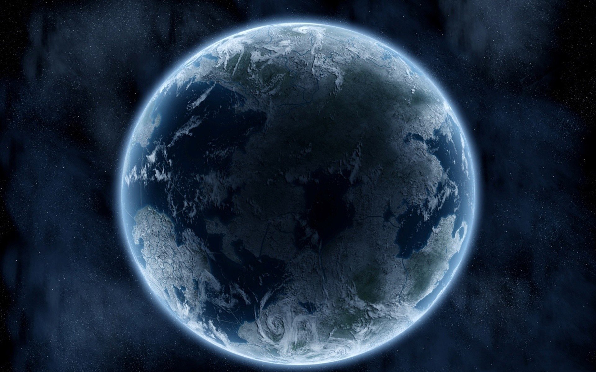 Download Sci Fi Planet HD Wallpaper | 1920x1200 | Wallpaper Abyss