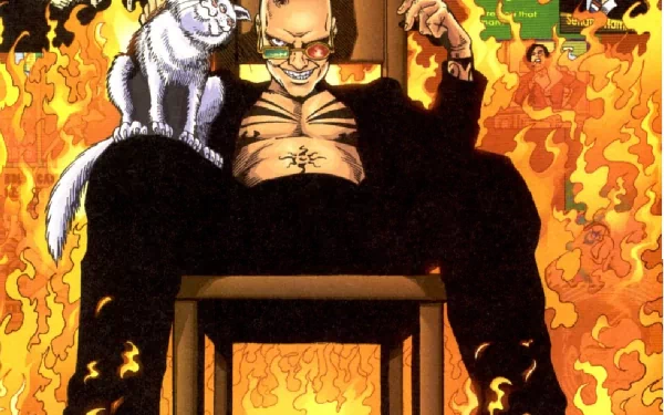 Download Spider Jerusalem Comic Transmetropolitan HD Wallpaper