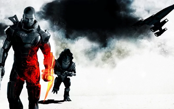 Download Urdnot Wrex Video Game Mass Effect 3 HD Wallpaper