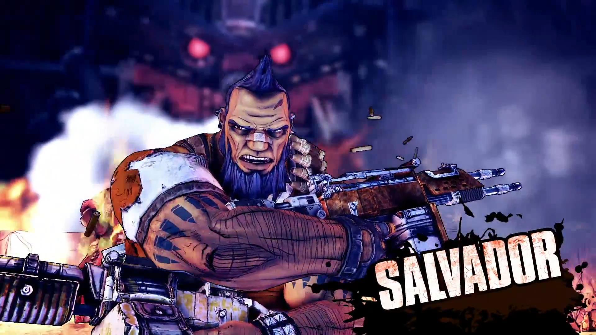 Download Video Game Borderlands 2 HD Wallpaper