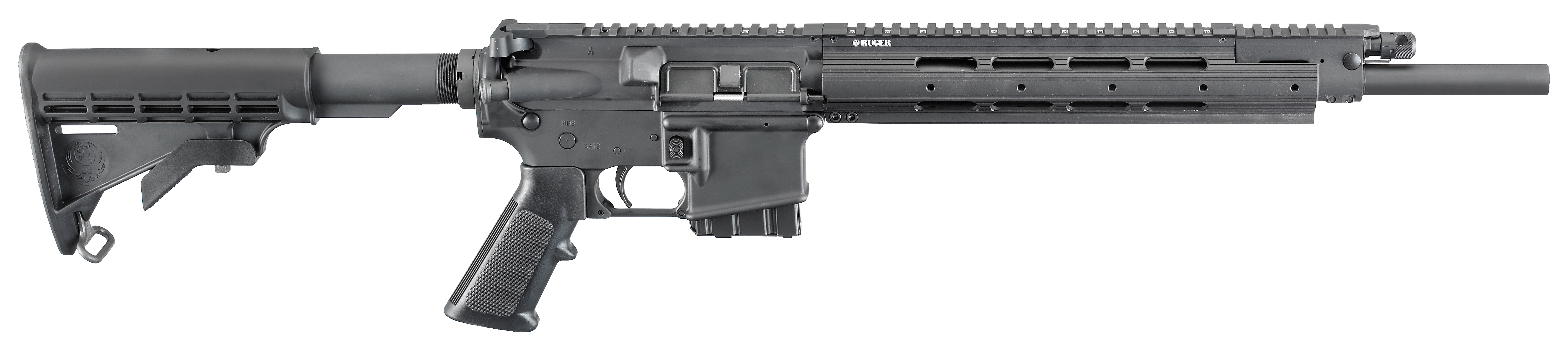 Ruger Sr 556 Assault Rifle Wallpapers, Sfondi | 5312x1200 | ID:375588