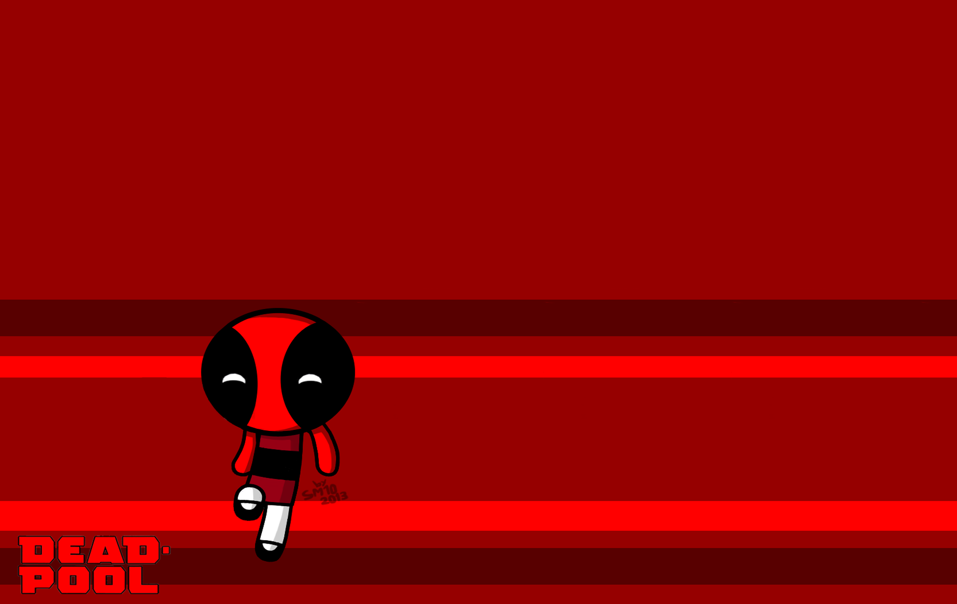 Deadpool Logo Hd Desktop Plasticolor Marvel Deadpool Logo 2 Pc