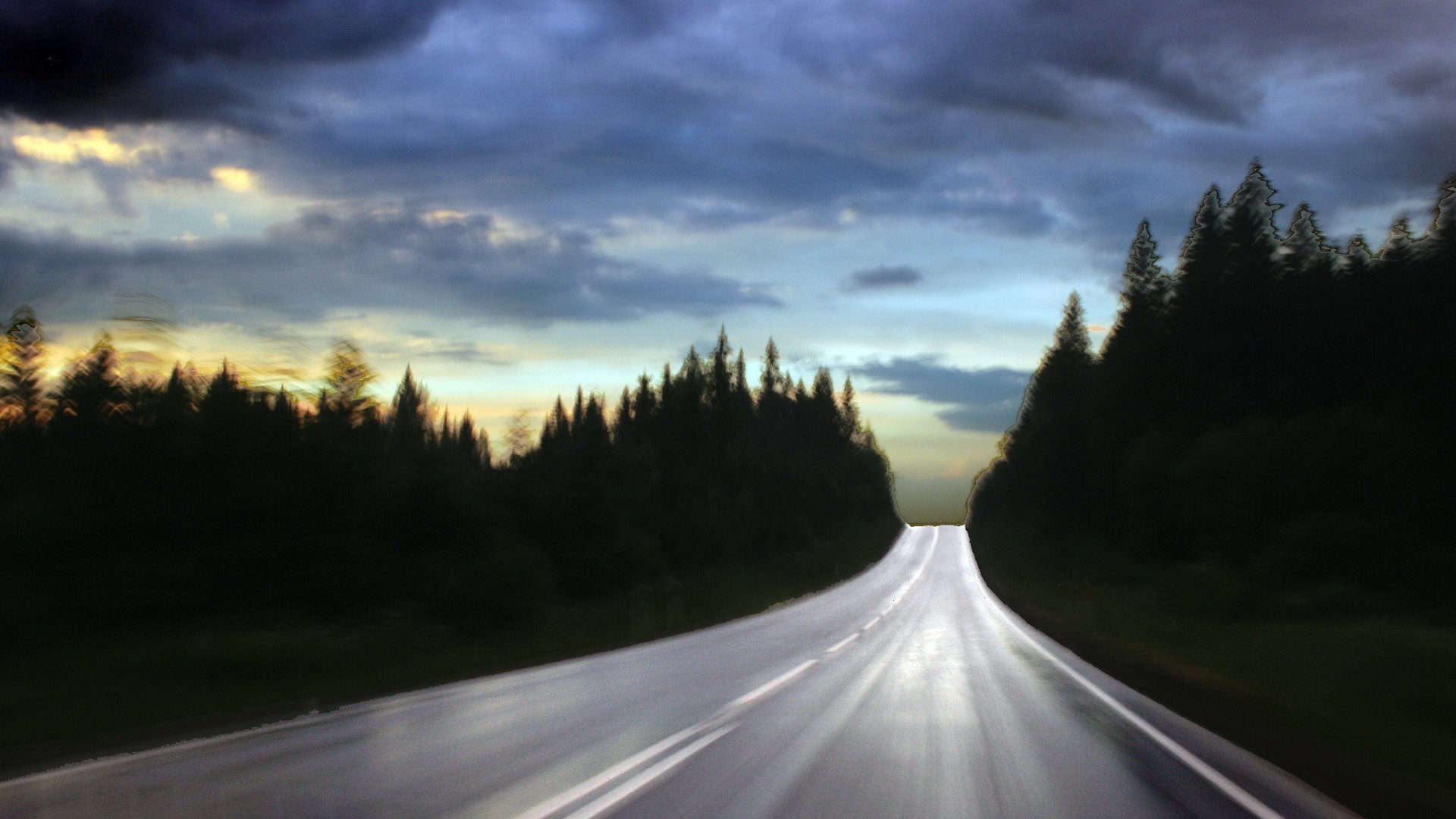 Download Man Made Road HD Wallpaper | 1920x1080 | Wallpaper Abyss