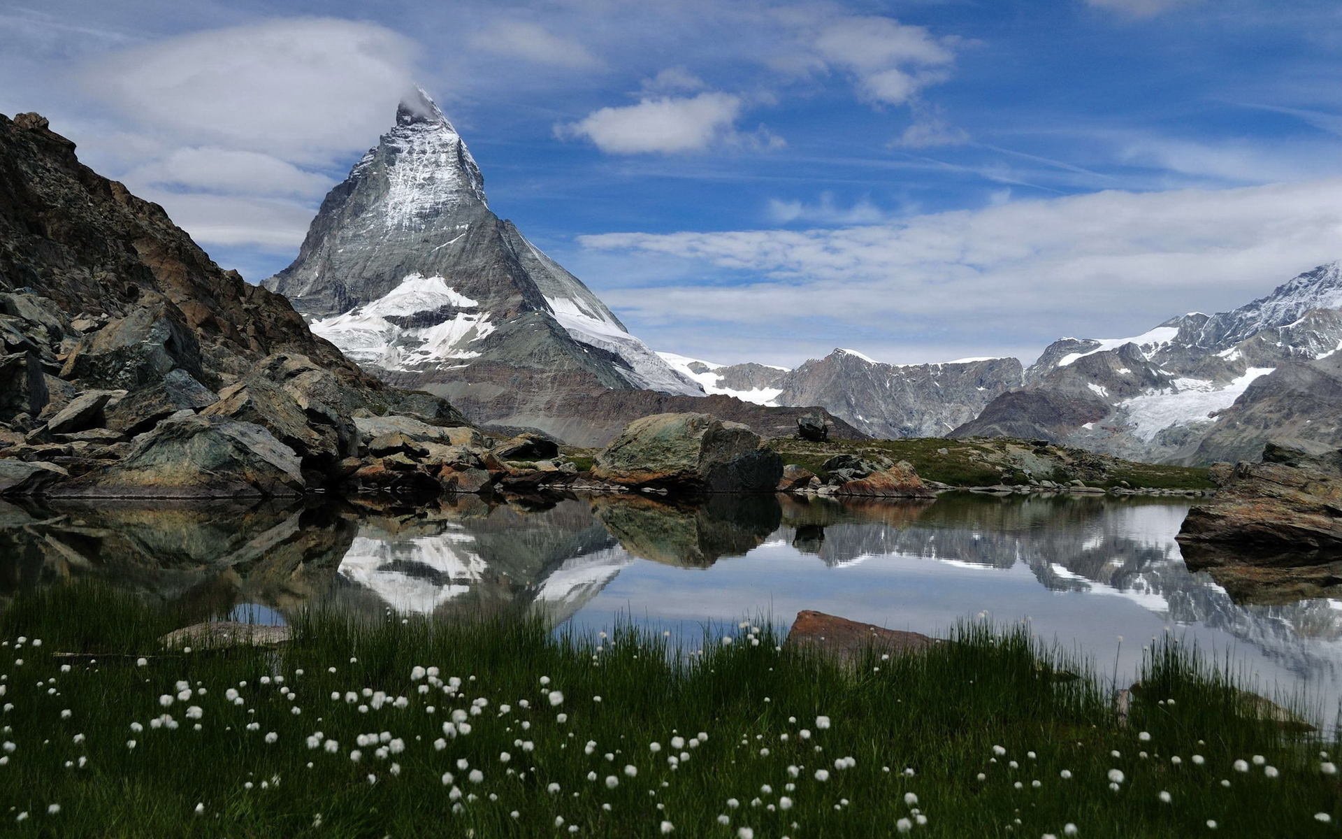 Download Nature Mountain HD Wallpaper | 1920x1200 | Wallpaper Abyss