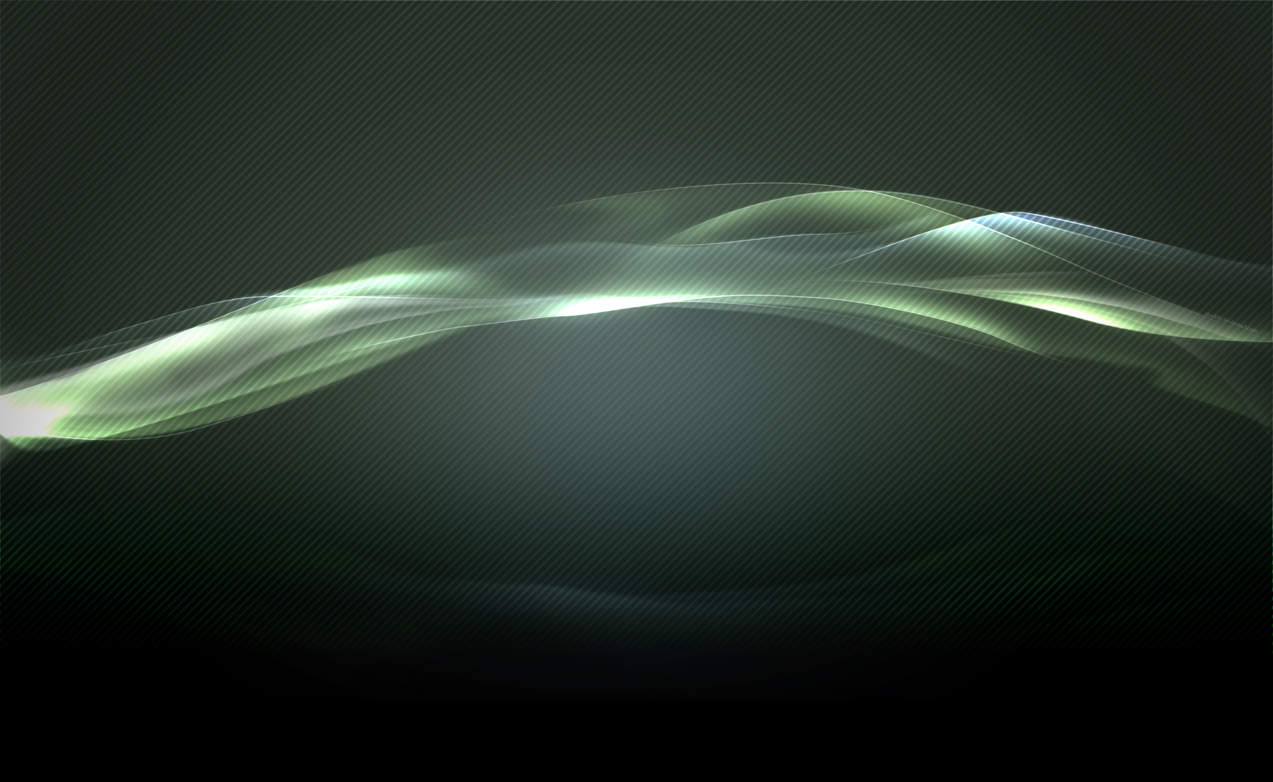 Deviantart Wallpaper Abstract Green