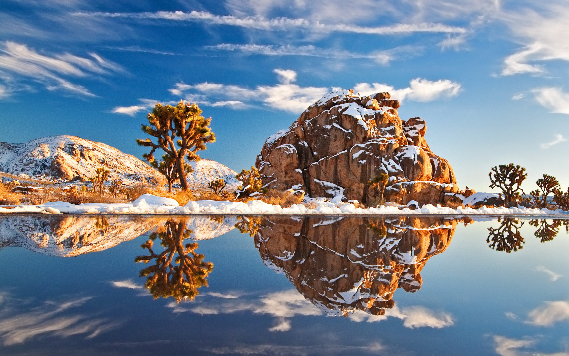 Download Nature Reflection HD Wallpaper