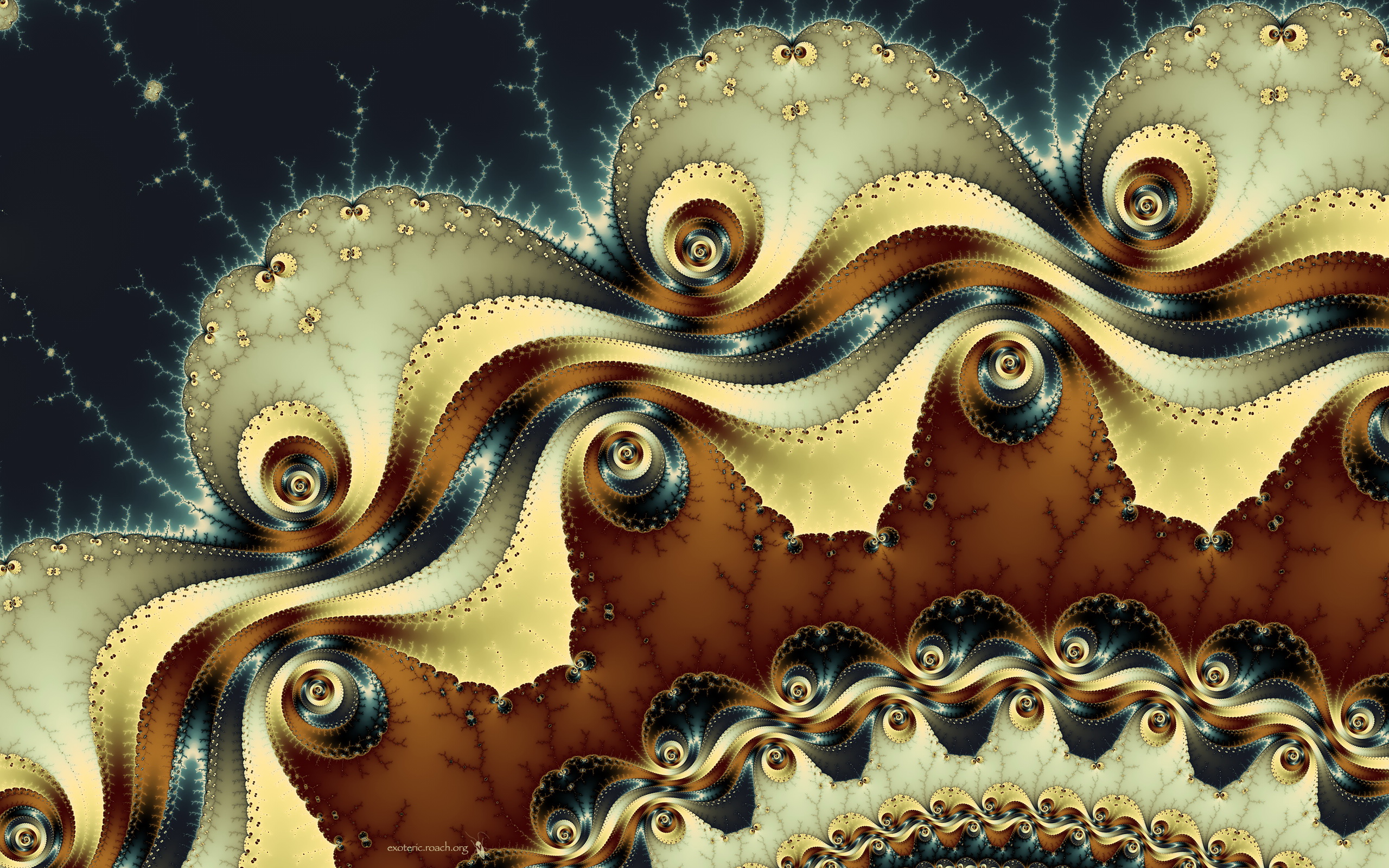 Download Abstract Fractal HD Wallpaper