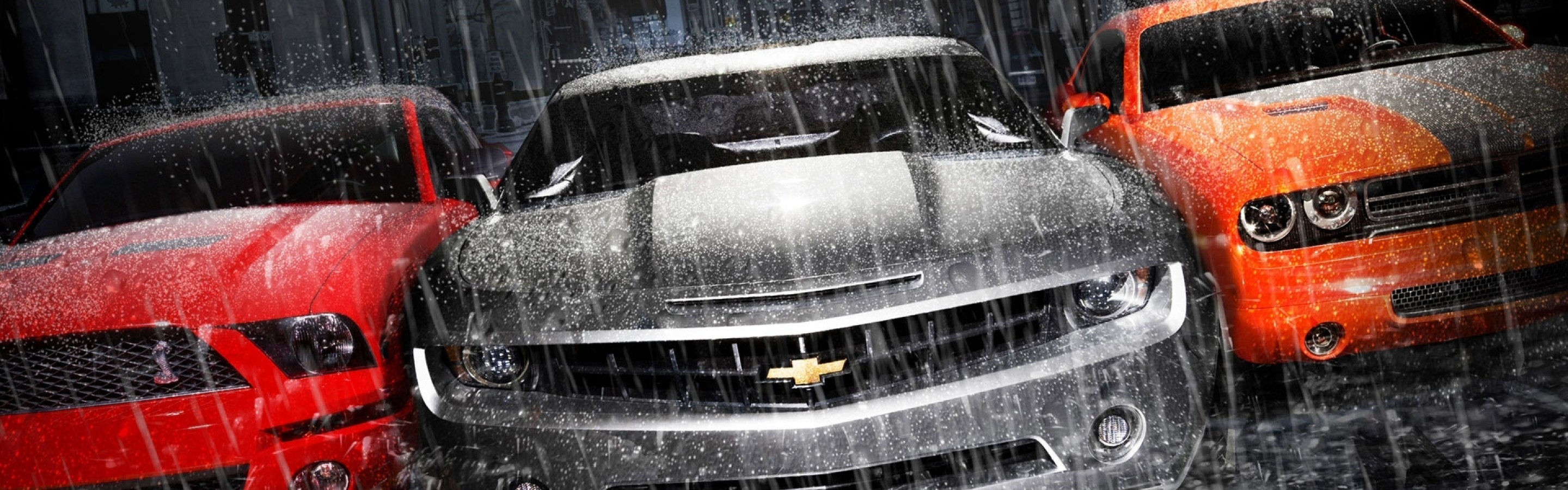 Download Vehicle Chevrolet Camaro Wallpaper