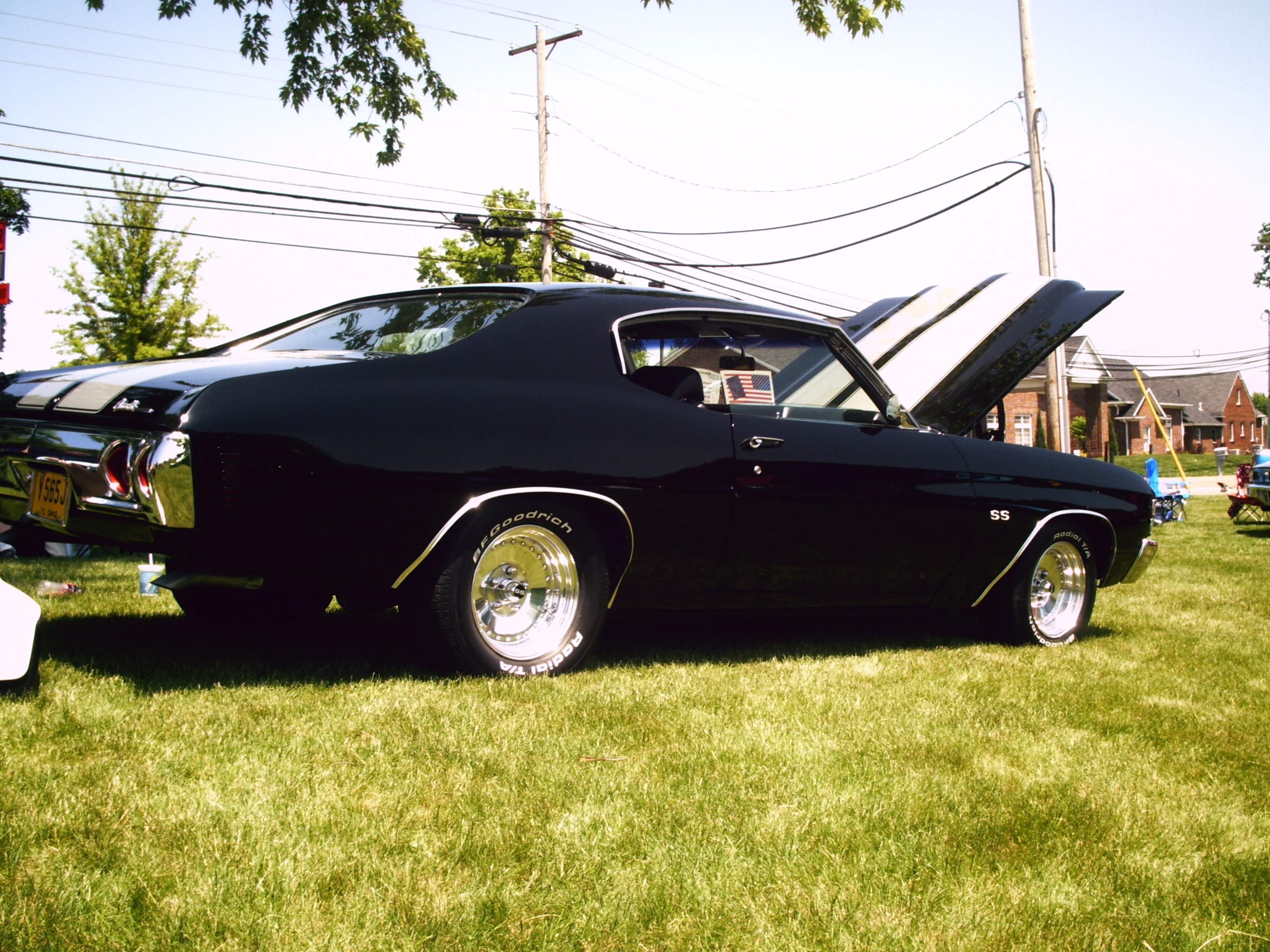Stunning Chevrolet Chevelle SS HD Wallpaper