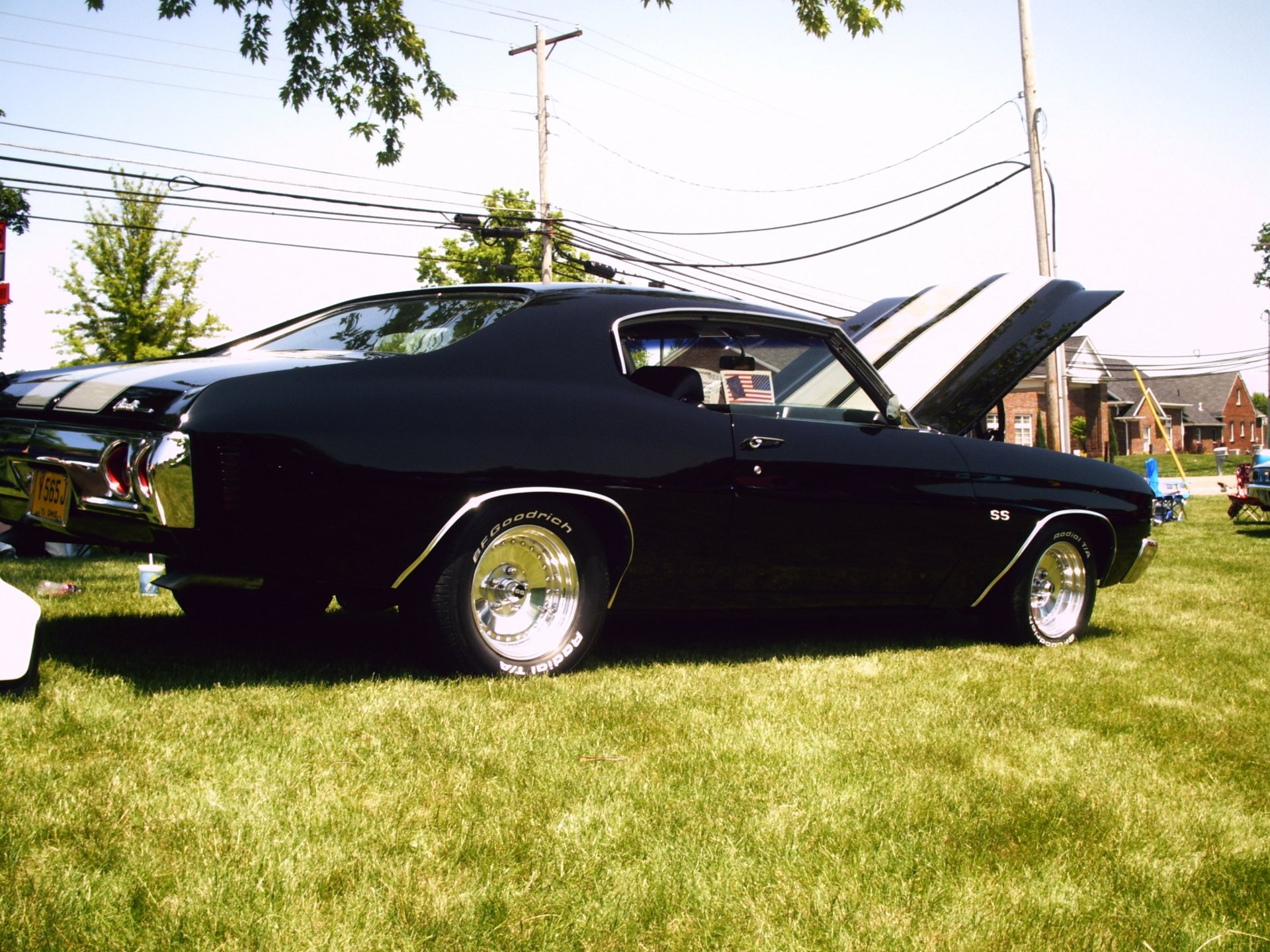 Stunning Chevrolet Chevelle SS HD Wallpaper