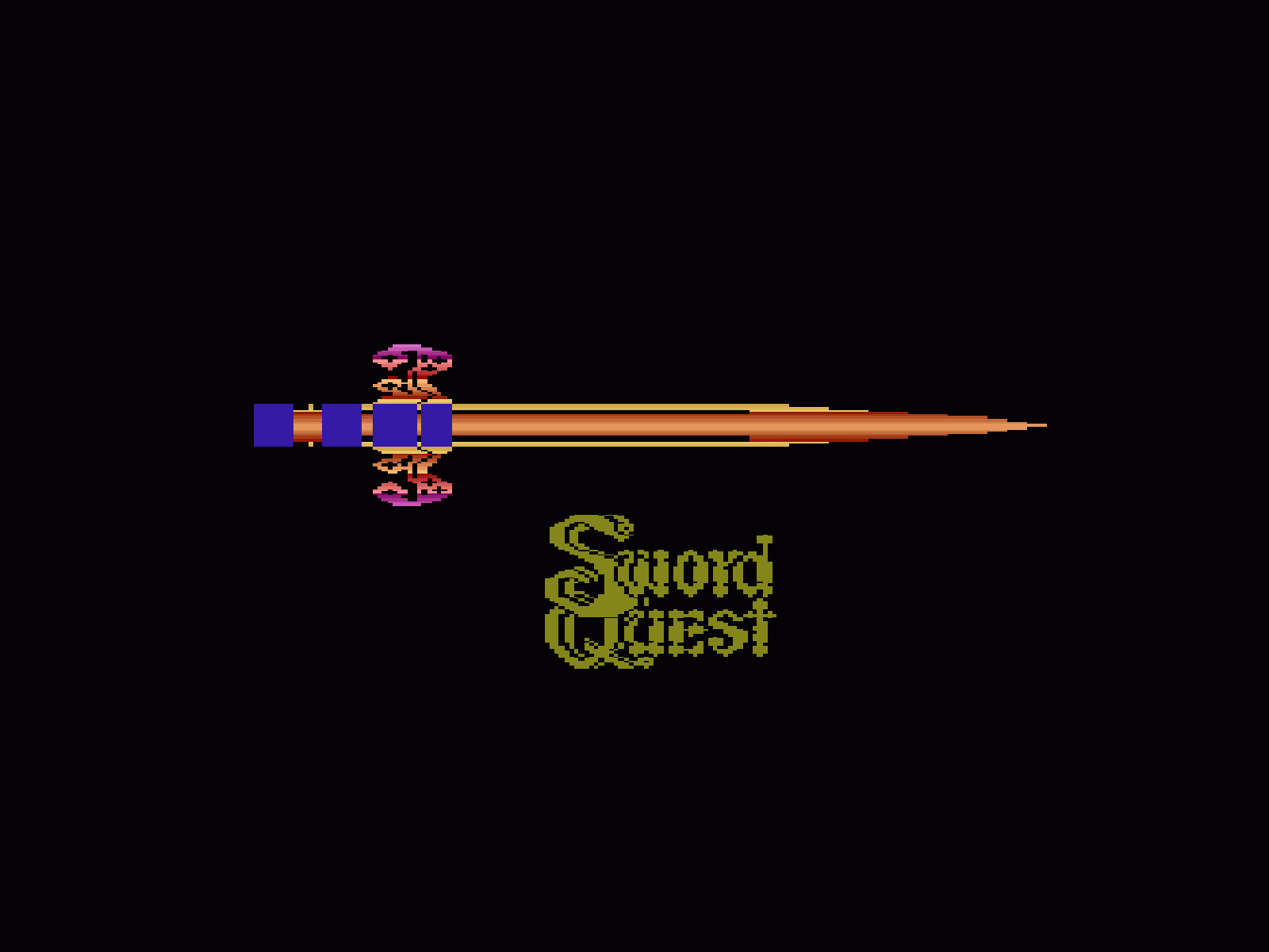 Download Video Game Swordquest Wallpaper