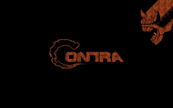 Download Video Game Contra HD Wallpaper
