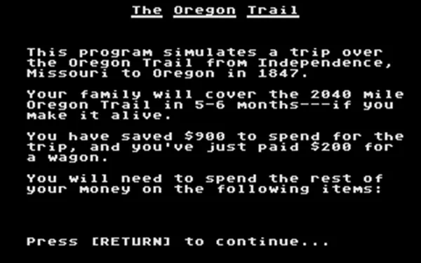 The Oregon Trail Wallpapers