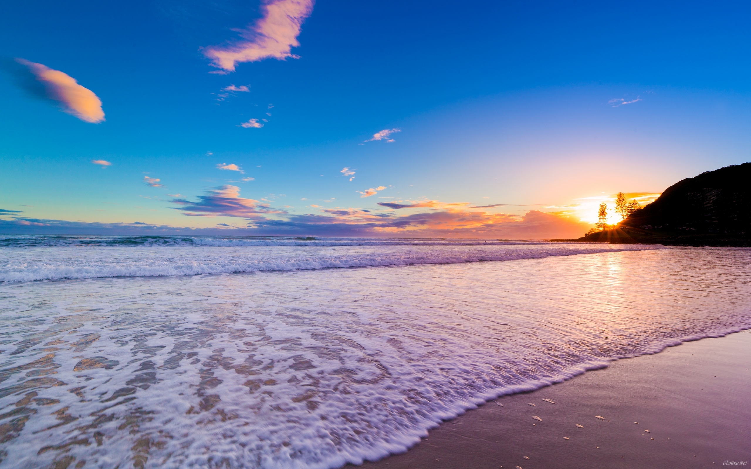 Download Sea Ocean Nature Beach HD Wallpaper