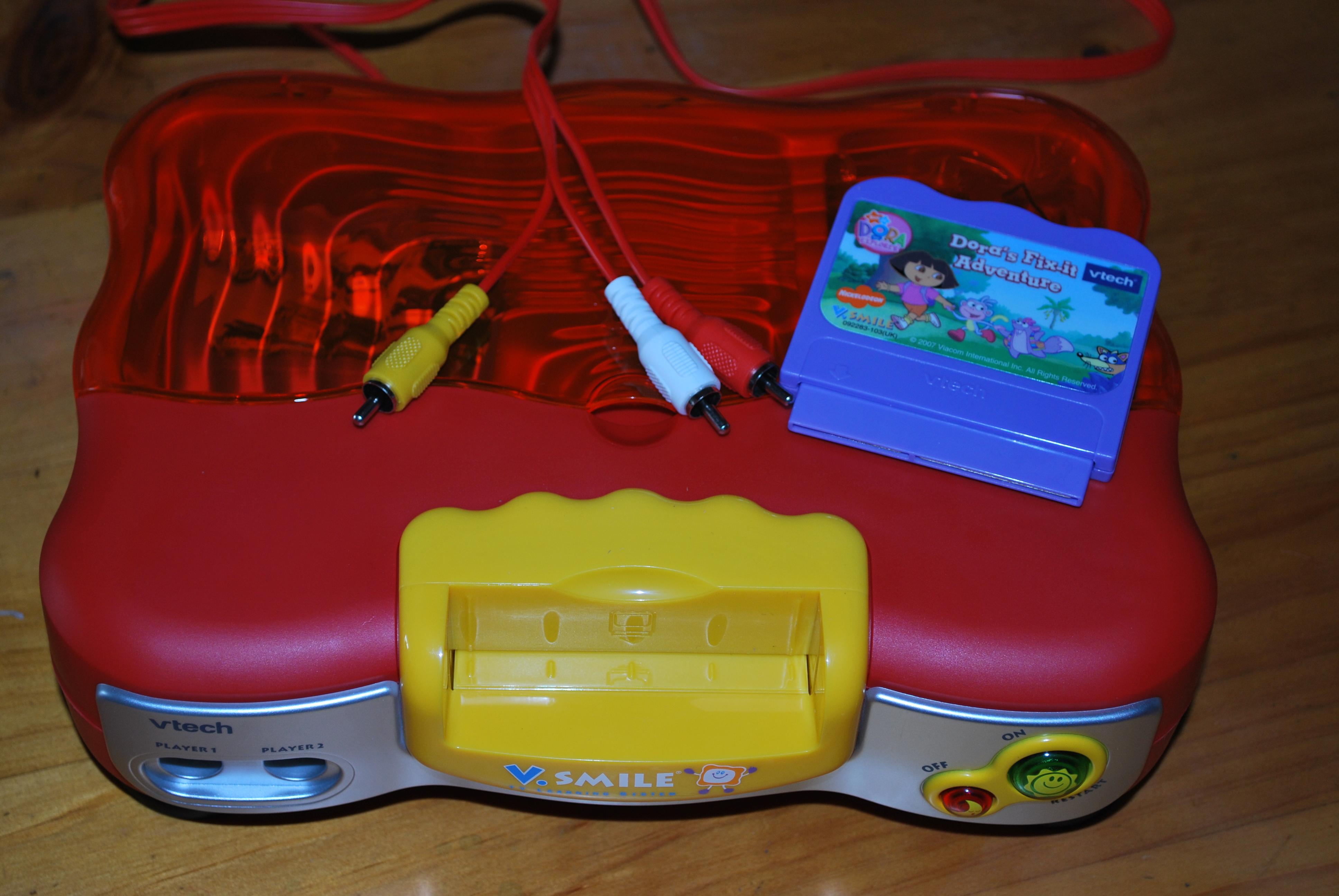 Download Video Game V.smile 4k Ultra HD Wallpaper