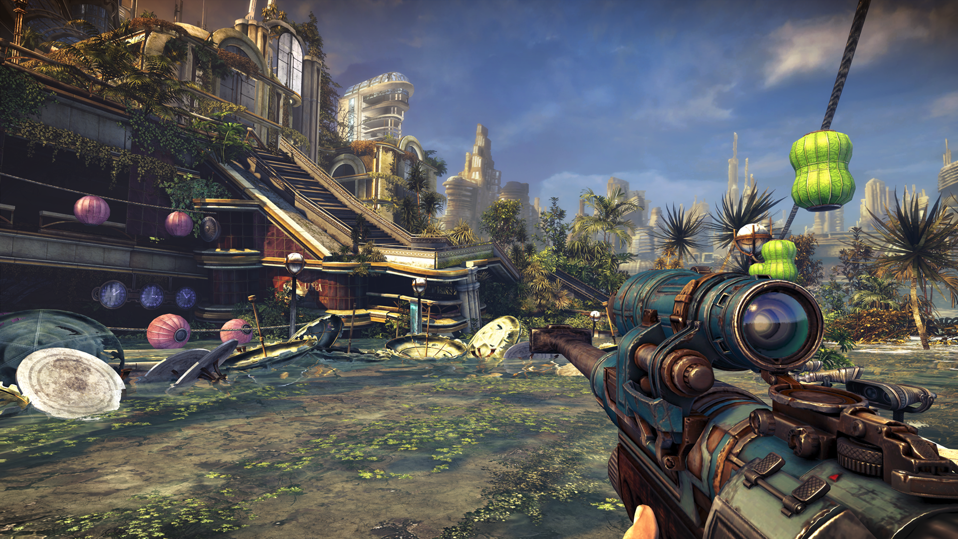 Bulletstorm HD Wallpaper - Download Free Now!