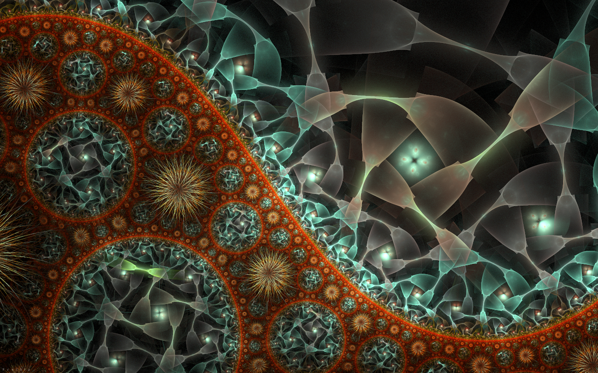 Download Abstract Fractal HD Wallpaper