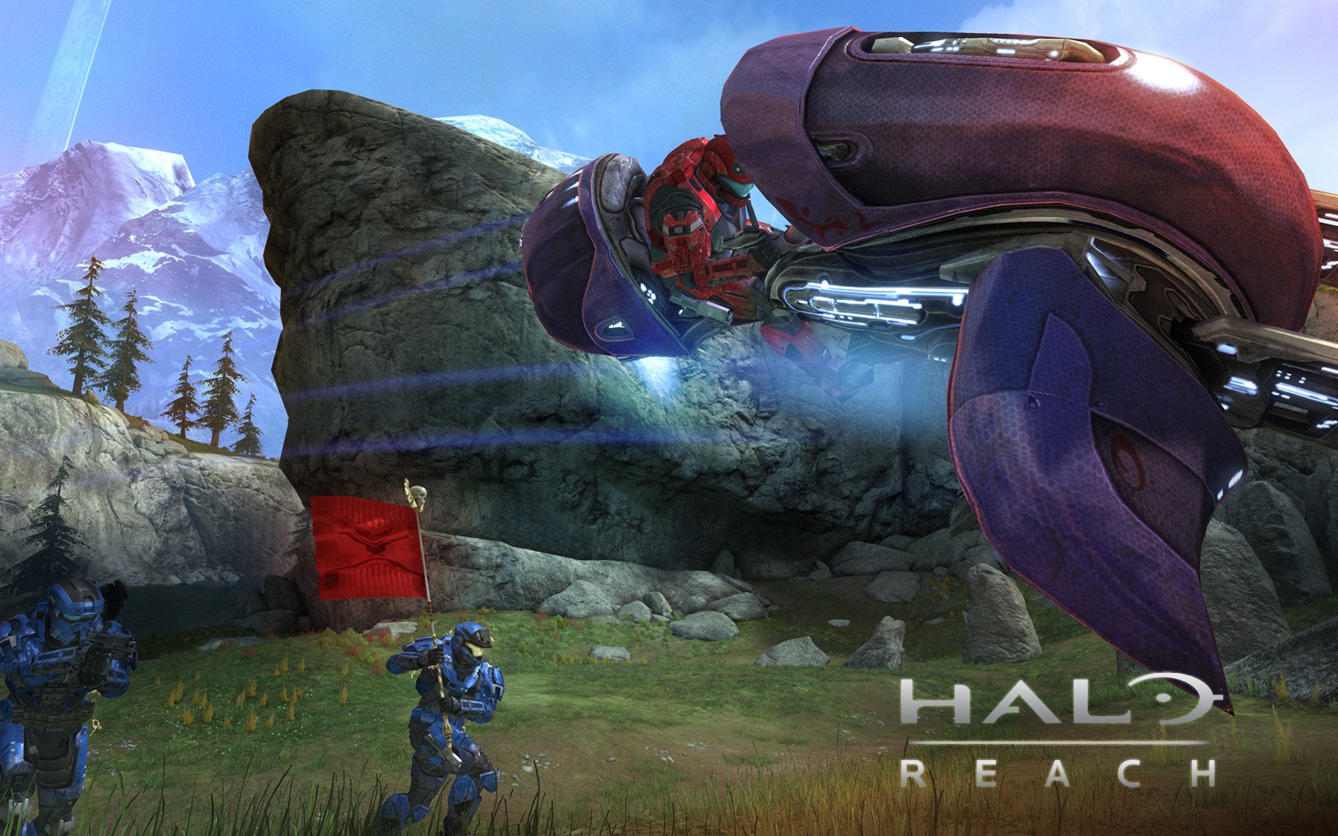 Download Video Game Halo: Reach HD Wallpaper