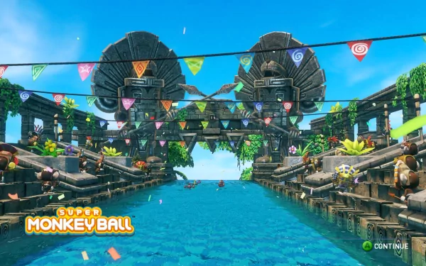 Super Monkey Ball Wallpapers