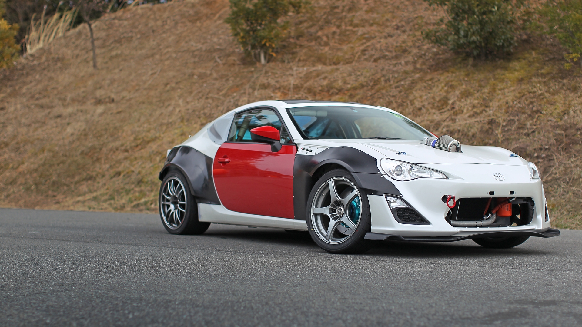 Toyota Rs R HD Wallpaper