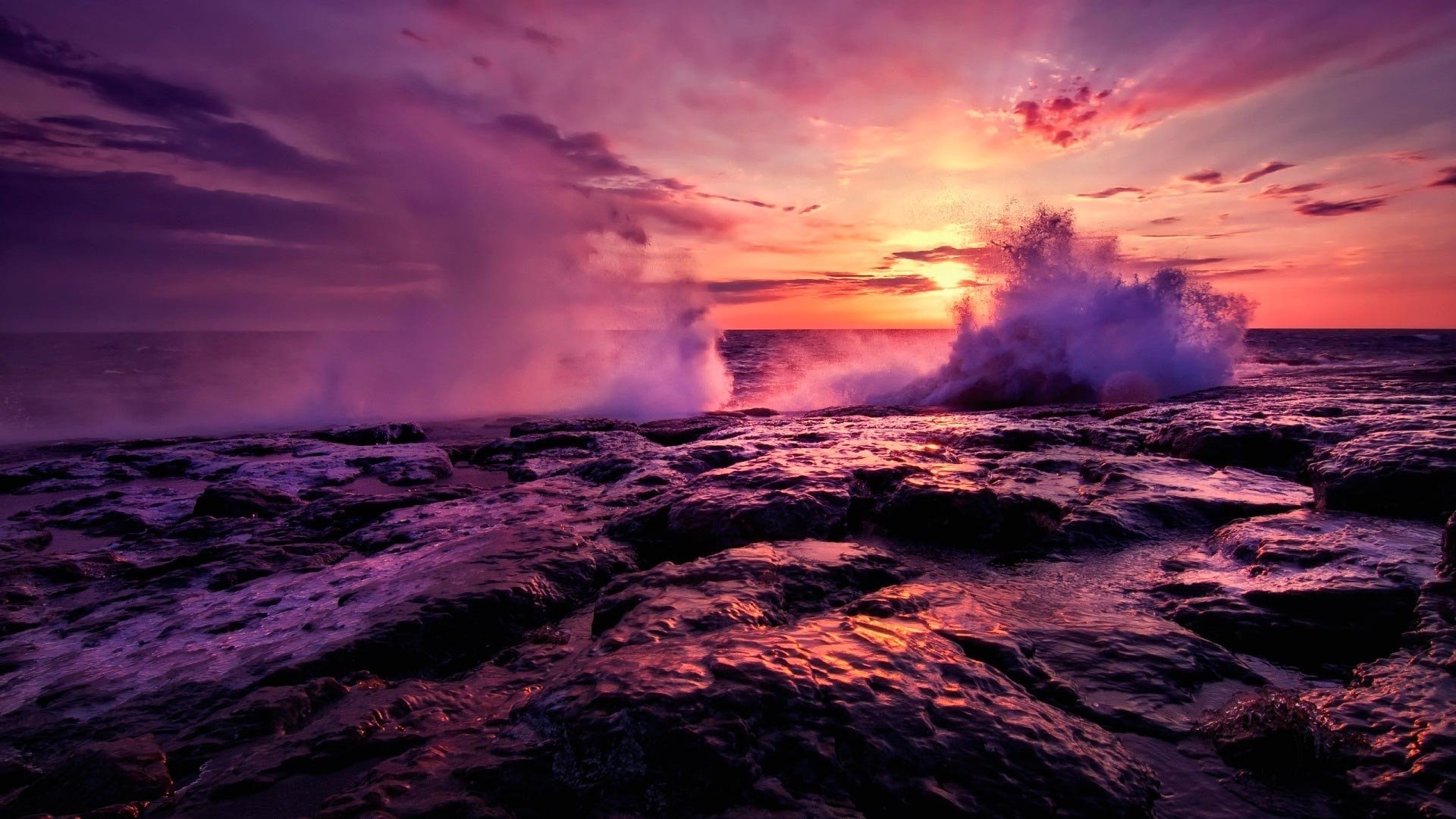 Download Nature Ocean HD Wallpaper