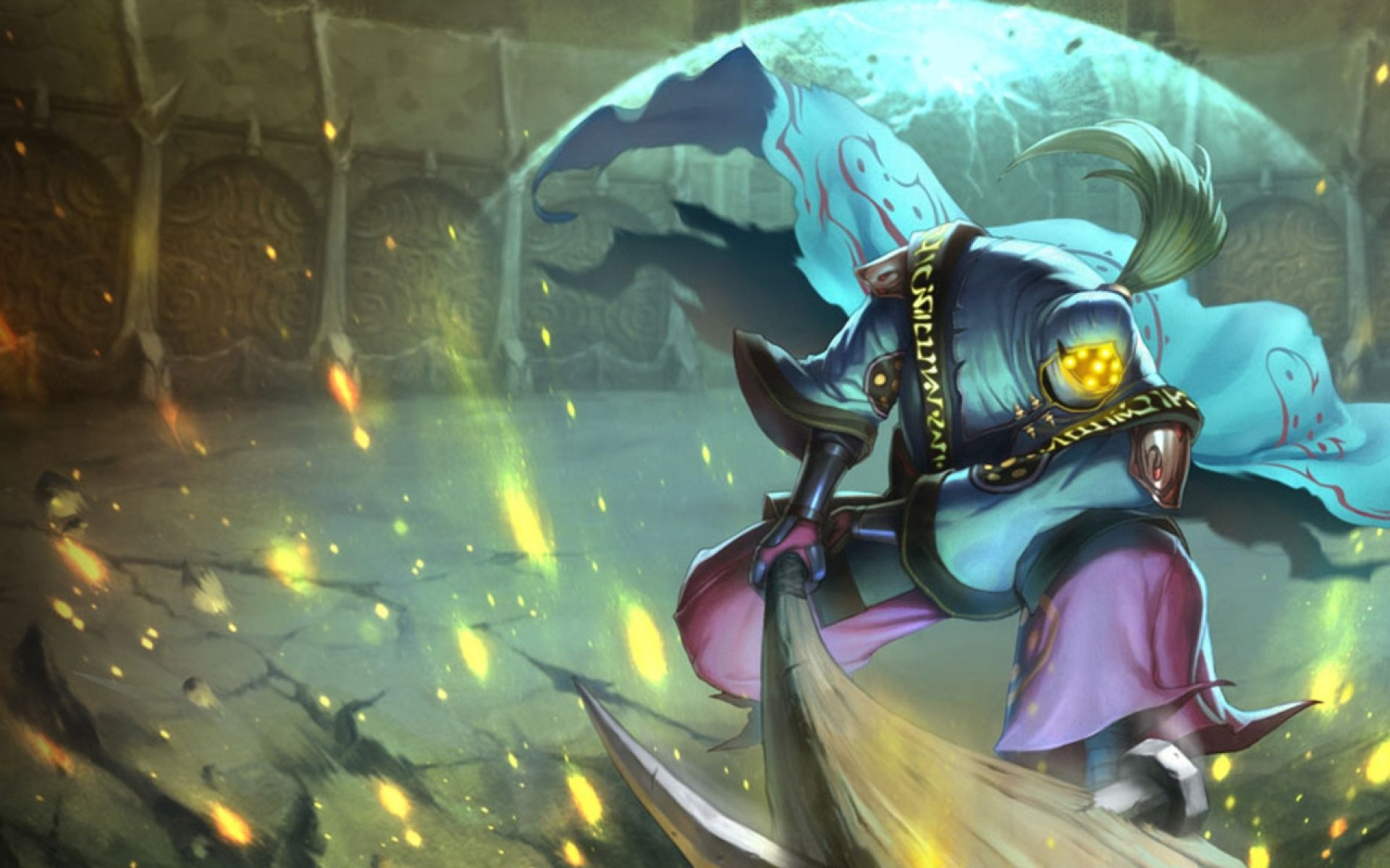 Download Jax (League Of Legends) Video Game League Of Legends HD Wallpaper
