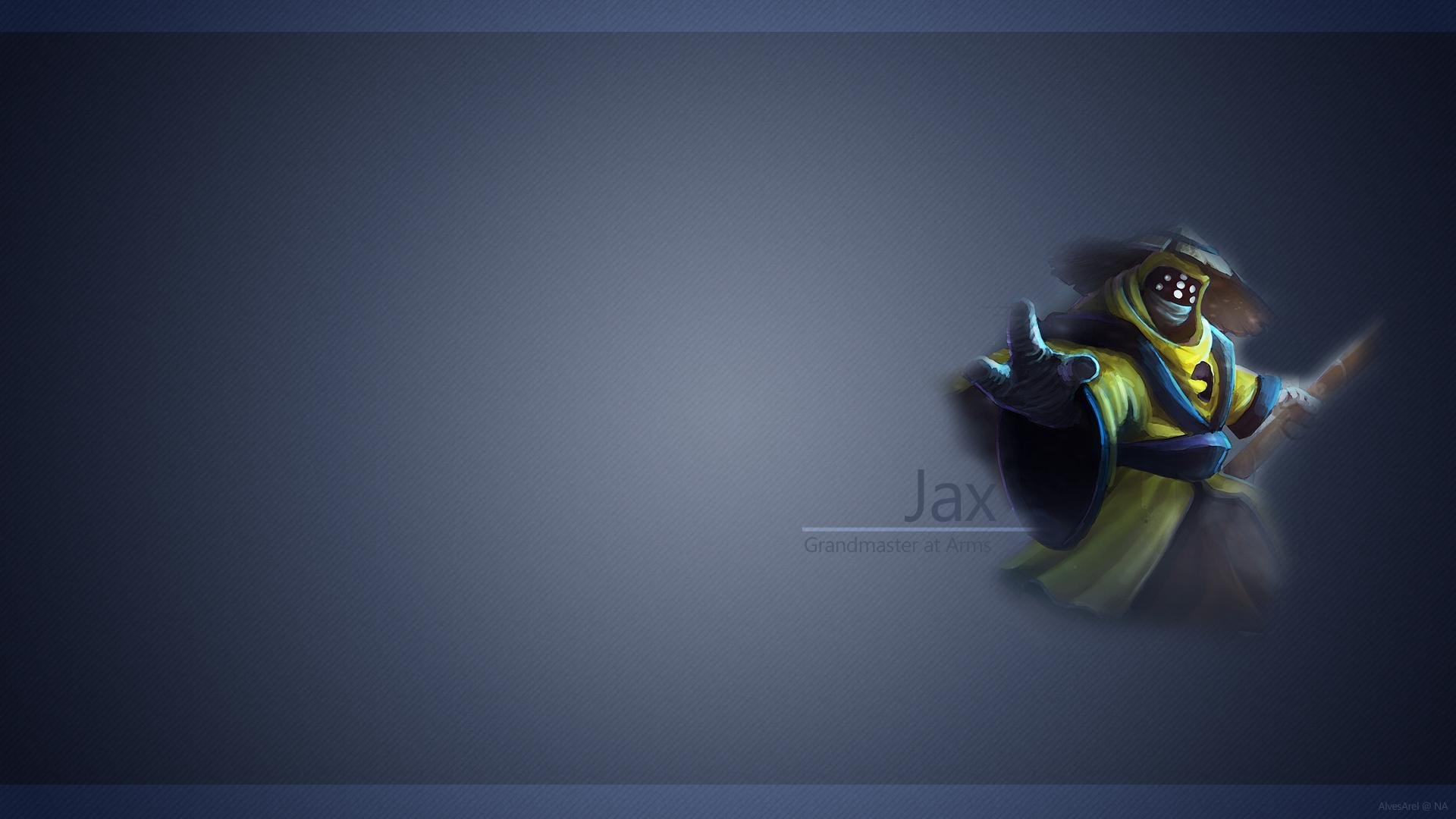Download Jax (League Of Legends) Video Game League Of Legends HD Wallpaper