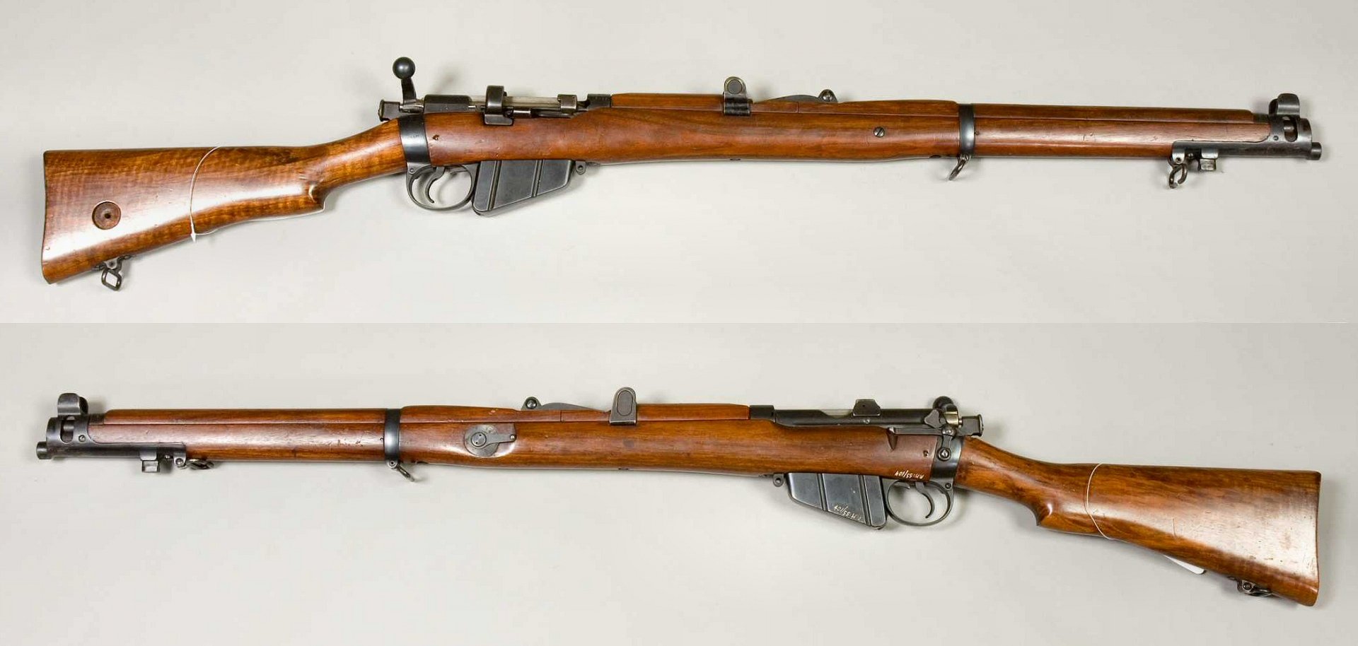 Download Man Made Lee Enfield Mk Iii Rifle Wallpaper
