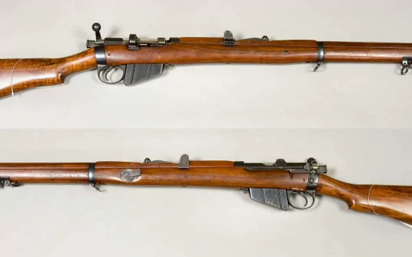 Lee Enfield Mk Iii Rifle Wallpapers