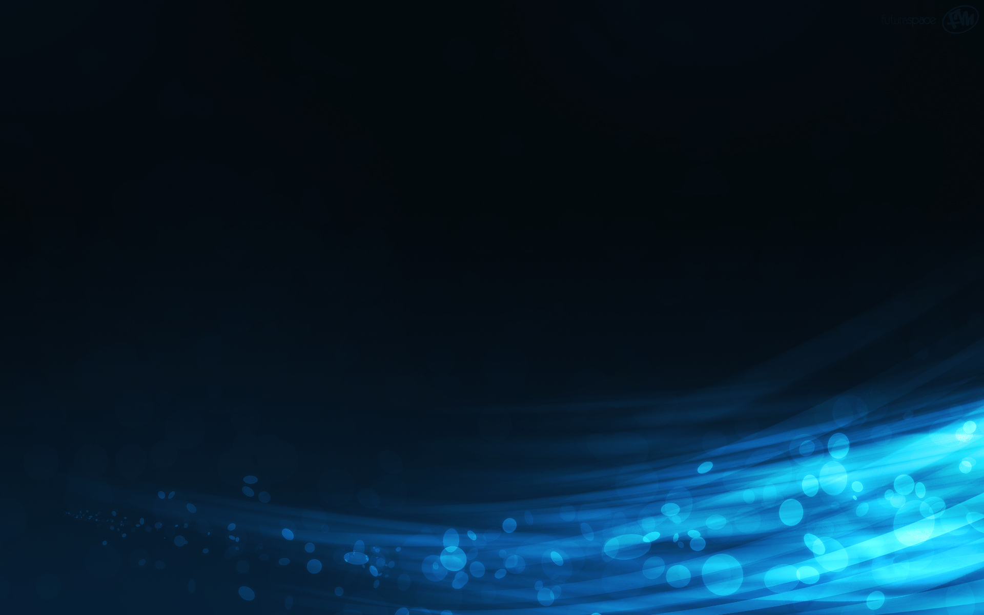 Download Abstract Blue Abstract Blue HD Wallpaper