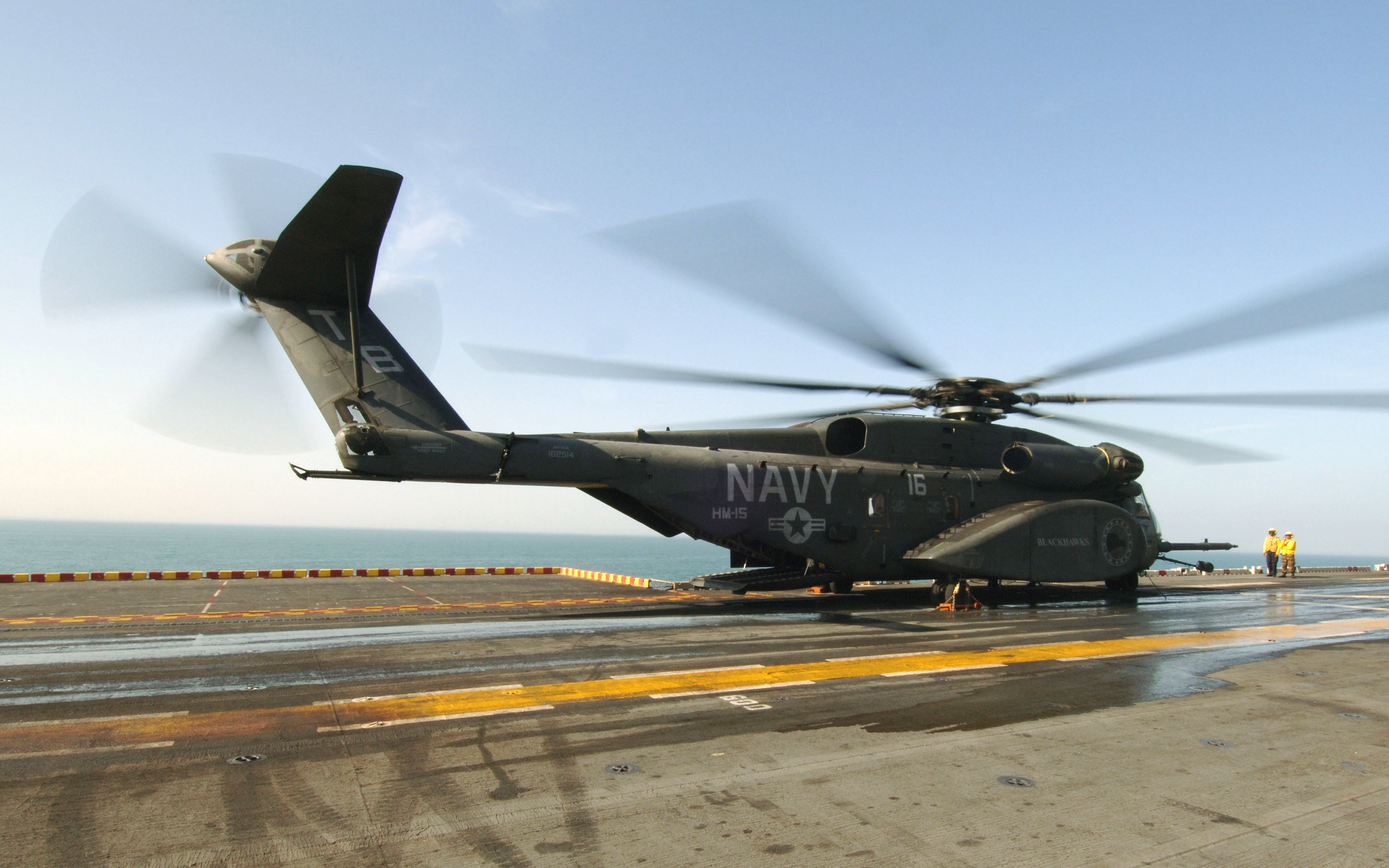 Download Military Sikorsky MH-53E Sea Dragon 4k Ultra HD Wallpaper
