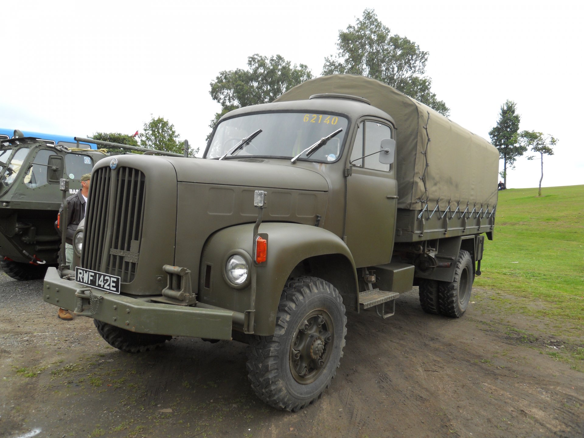 Download Military Saurer 2DM 4k Ultra HD Wallpaper