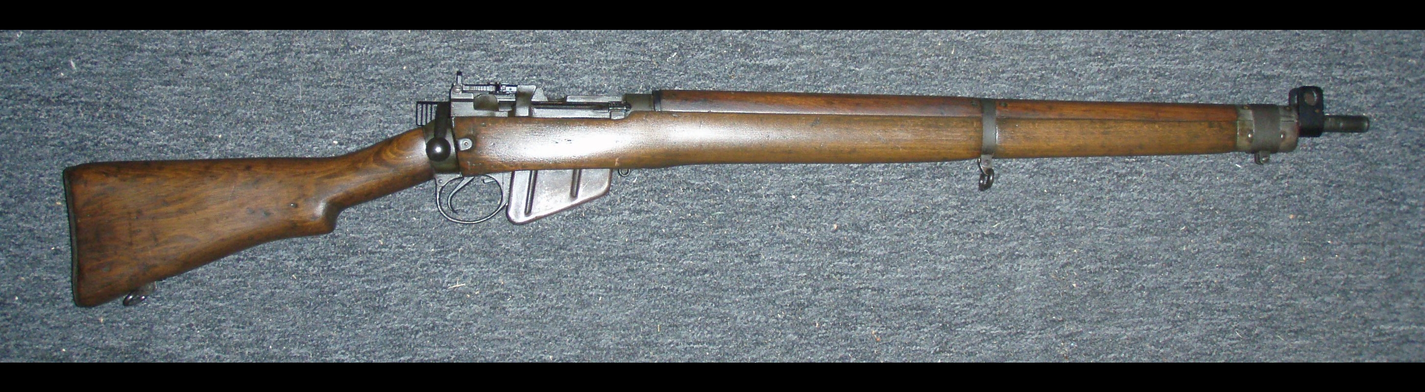 Lee Enfield Rifle Wallpaper