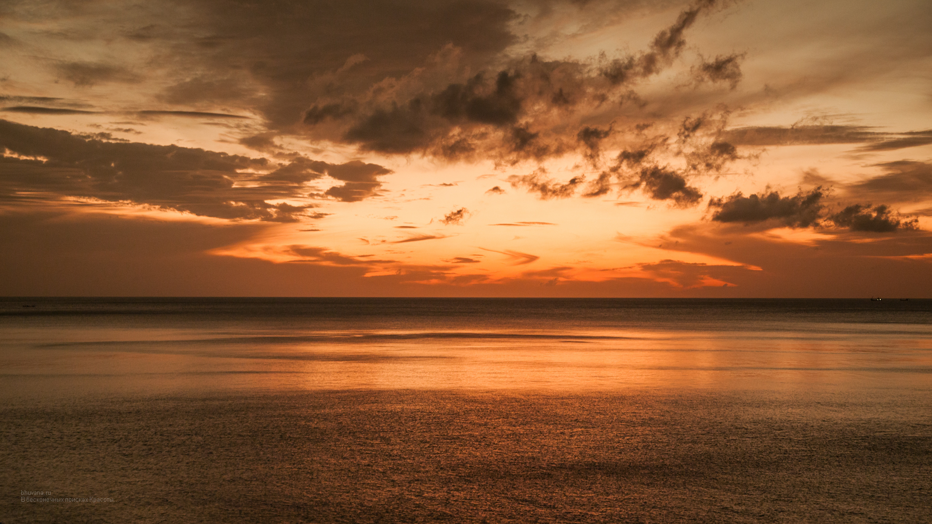 Download Nature Sunset HD Wallpaper