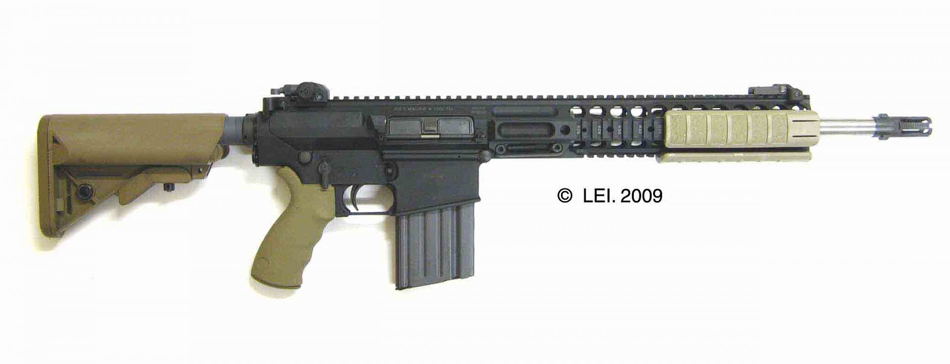 L129A1 Sharpshooter Assault Rifle Wallpaper